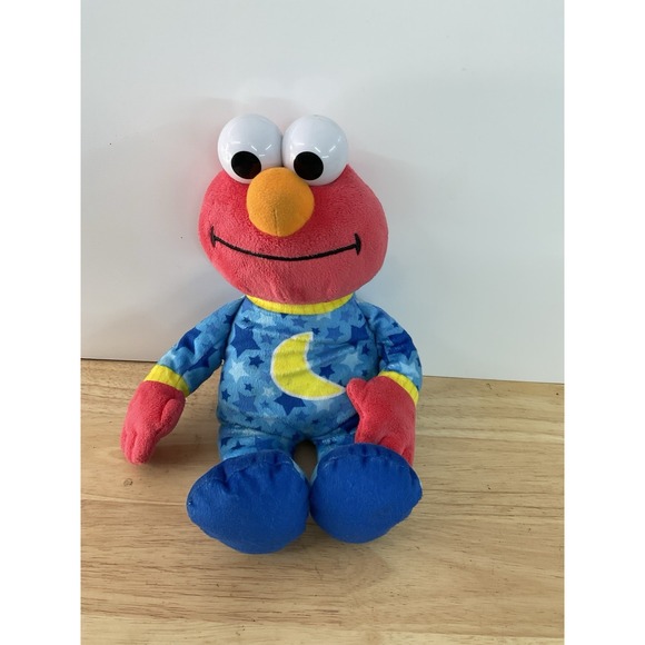 Hasbro | Toys | Sesame Street Plush Sleepy Time Elmo Lullaby Goodnight ...